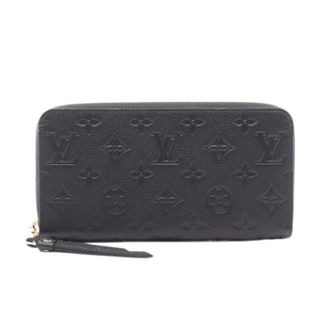 Louis Vuitton Portefeuille long (bi-pli) Pre-owned - Femme - Pre-owned - Noir - Taille: ONE Size