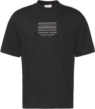 Calvin Klein T-shirt imprim&eacute; en coton
