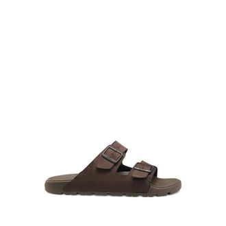 HUGO BOSS Homme, Chaussures, Brun, Taille: 43 EU Surfley Double Buckle Slide