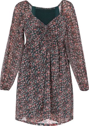 Mymo Kleid Frauen Gr&uuml;n