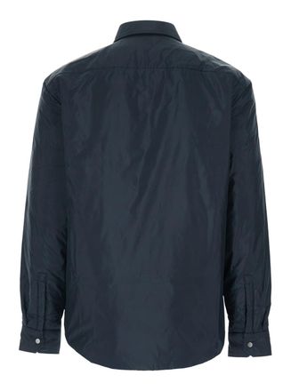 HUGO BOSS Mens Jacket Blue Tech Fabric Polyester Coat
