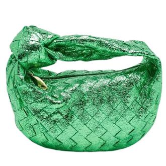 Bottega Veneta Pre-owned Mini Bag - - Pre-owned - Damen - Gr&uuml;n - ONE SIZE