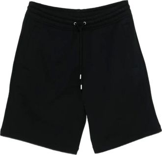 Maison Kitsun&eacute; Homme, Sport, Noir, Taille: S Training Shorts