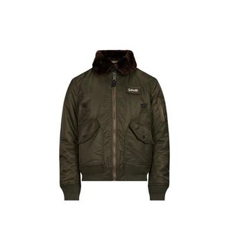 Schott NYC Bomber uni droit &agrave; logo