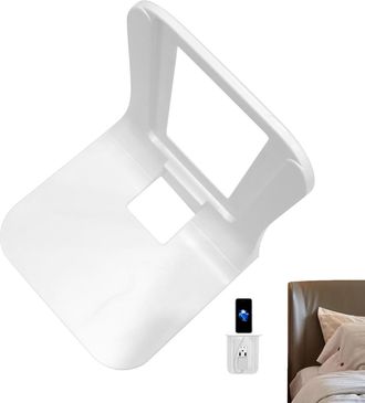 Generic Wandhalterung f&uuml;r Steckdosen-Organizer, Lautsprecherregal f&uuml;r Steckdosen, Wand-Organizer f&uuml;r Steckdose - schwimmende Regale f&uuml;r Wandsteckdose mit Halt