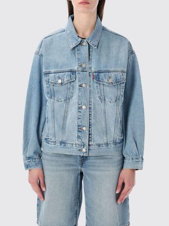 Levi's Veste LEVIS Femme couleur Bleu