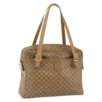 Celine Sac &agrave; main vintage Pre-owned - Femme - Pre-owned - Beige - Taille: ONE Size