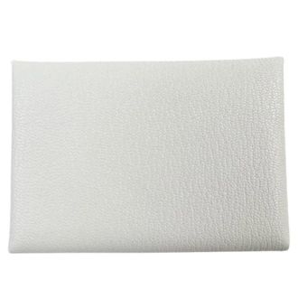 Herm&egrave;s Pre-owned Calvi duo M&uuml;nzfach - - Pre-owned - Damen - Grau - ONE SIZE