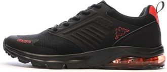 Kappa Baskets Noires/Rouges Homme Myagi Noir 44FR