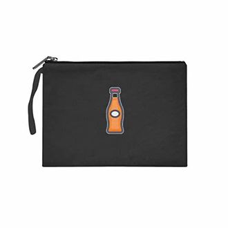Bonateks Trfcb101611, Pochette pour Femme, Noir
