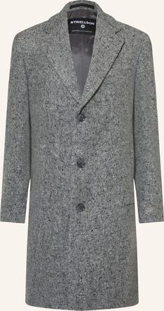 Strellson Mantel Adria 4.0 grau