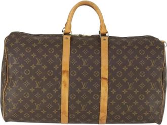 Louis Vuitton unisex, Pre-owned, Brun, Taille: ONE Size Sac de voyage Keepall Pre-owned
