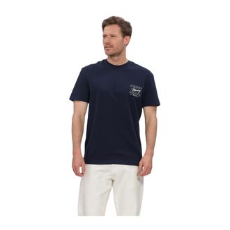 Tommy Jeans Herren, Oberteile, Blau, 2XLGr&ouml;&szlig;e