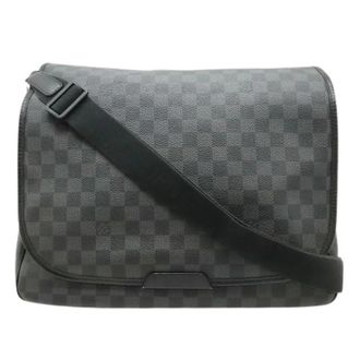 Louis Vuitton Pre-owned Daniel GM Damier Graphite Umh&auml;ngetasche - - Pre-owned - Damen - Schwarzk - ONE SIZE