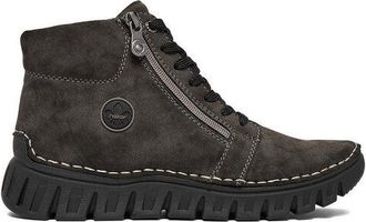 Rieker Schn&uuml;rschuhe CEO-57502-45 Grau