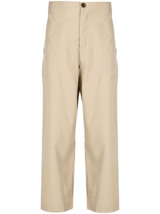 Maran&eacute; El Pepe Hose aus Bio-Baumwolle - Braun