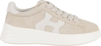 Hogan Femme, Chaussures, Beige, Taille: 38 1/2 EU Rebel H562