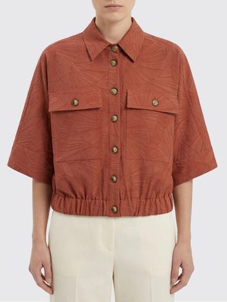 Brunello Cucinelli Chemise BRUNELLO CUCINELLI Femme couleur Orange