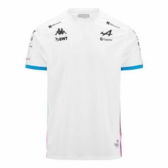 Kappa Adolim BWT Alpine F1 Team 2024 T-Shirt pour Homme
