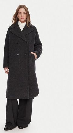 Marc O'Polo Wollmantel 508 0302 71151 Grau Relaxed Fit