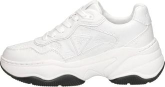 Guess Femme, Chaussures, Blanc, Taille: 41 EU Hapyy