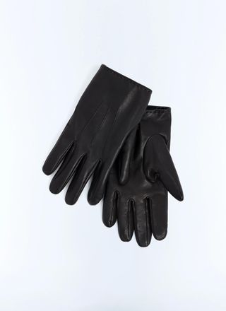 Fursac Gants en cuir dagneau - Taille 8.5 - Homme