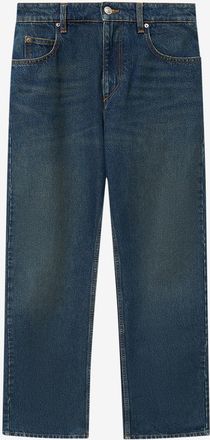 Isabel Marant Pantalon Dromie - Femme - Bleu - Taille 34 - Isabel Marant