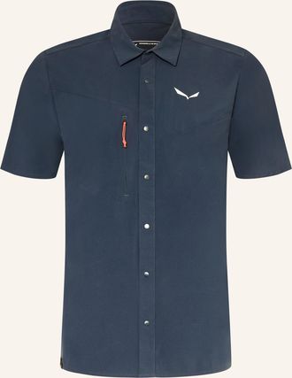 Salewa Outdoor-Hemd Puez blau