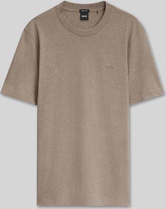 HUGO BOSS T-Shirt mit Rundhalsausschnitt