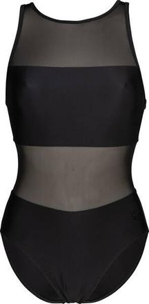 Arena Damen Schwimmanzug WOMENS MESH PANELS SWIMSUIT VENT BACK