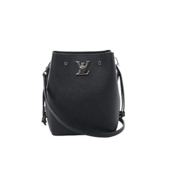 Louis Vuitton Sac LockMe Bucket Pre-owned - Femme - Pre-owned - Noir - Taille: ONE Size