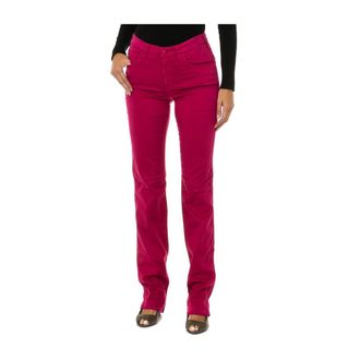 Armani Jeans Vielseitige Lange Hose mit Elastischem Stoff - - Trousers - Damen - Rosa - W25