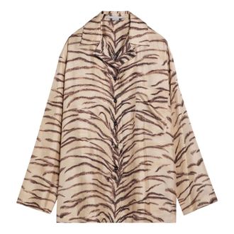 Stella McCartney Langarmshirt - - Blouses & Shirts - Damen - Beige - S