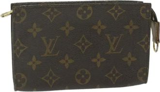 Louis Vuitton Pre-owned Toile trousses-de-toilette - Femme - Pre-owned - Brun - Taille: ONE Size