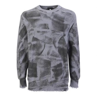 Mauna Kea Graue Strickbekleidung f&uuml;r Herren - - Knitwear - Herren - Grau - XL