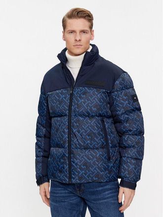 Tommy Hilfiger Winterjacke New York MW0MW33630 Blau Regular Fit