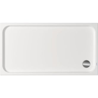 Duravit Duravit - D-Code Duschwanne, 1500x800mm, Rechteckig, Einbauversion