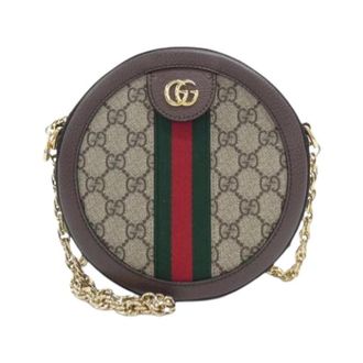 Gucci Pre-owned Ophidia Schultertasche - - Pre-owned - Damen - Beige - ONE SIZE