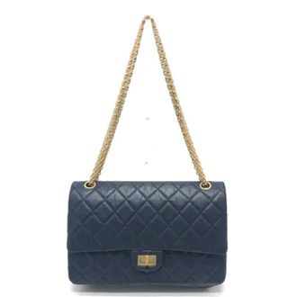 Chanel Pre-owned Leder chanel-taschen - - Pre-owned - Damen - Blau - ONE SIZE
