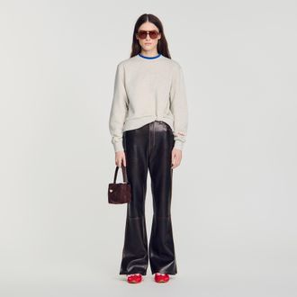 Sandro 2-in-1 Sweatshirt