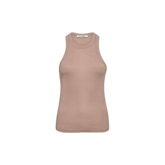 Co'Couture D&eacute;bardeur - Femme - Tops - Brun - Taille: 36 FR