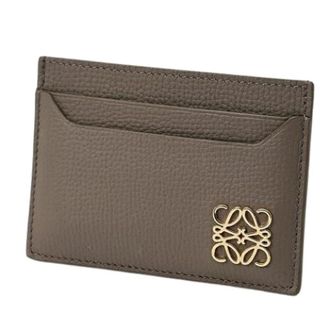 Loewe Pre-owned Card case - Femme - Pre-owned - Brun - Taille: ONE Size