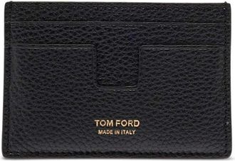 Tom Ford Porte-cartes en cuir Tom Ford