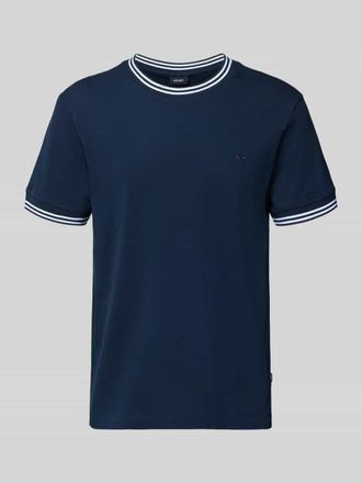 Joop T-Shirt mit Kontraststreifen Modell Jose