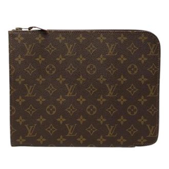 Louis Vuitton Pre-owned Vintage Monogram Clutch - - Pre-owned - Damen - Braun - ONE SIZE