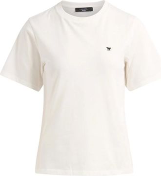 Max Mara Femme, Tops, Blanc, Taille: 40 FR Wkdvenaco T-Shirt