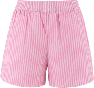 MC2 Saint Barth Femme, Shorts, Multicolore, Taille: 42 FR Meave Striped Shorts
