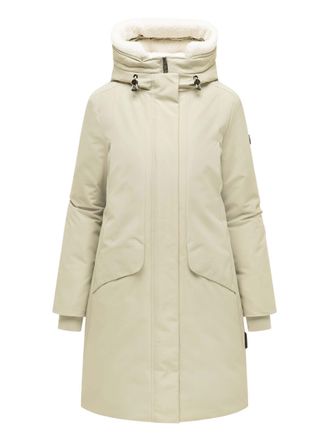 Navahoo Damen Winterparka Bibber-Beauty mit Teddyfutter