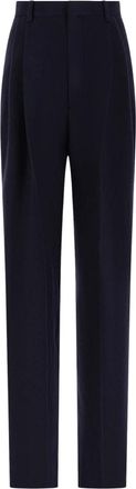 Dries Van Noten Pantalon Droit - Homme - Pantalons - Bleu - Taille: L