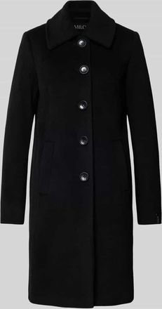 Milo Kurzmantel aus Lanawolle-Mix mit Umlegekragen Modell ISA